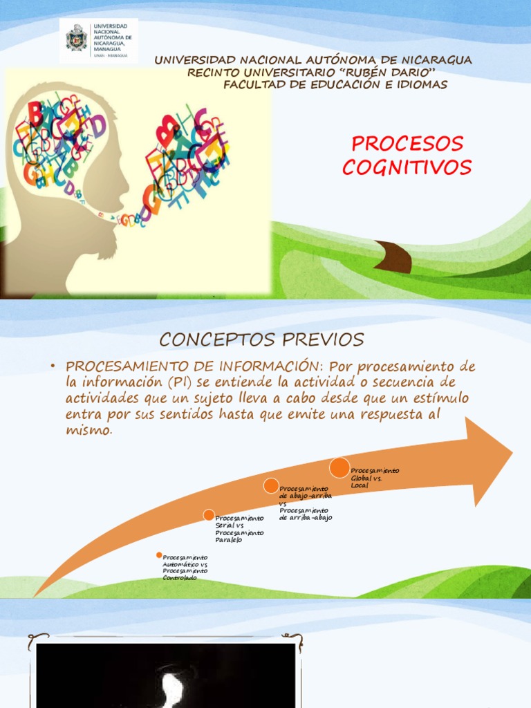 Procesos Cognitivos | Descargar gratis PDF | Atención | Percepción Procesos Cognitivos | Descargar gratis PDF | Atención | Percepción