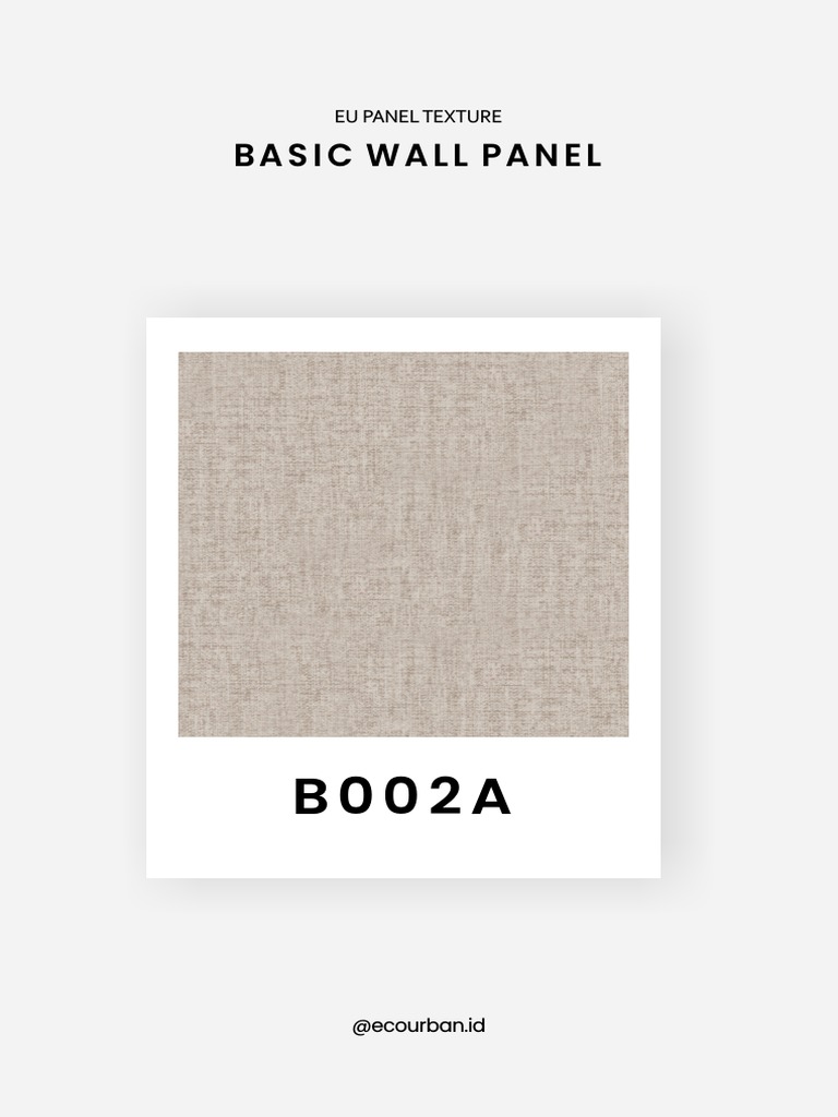 Eco Urban Wall Panel Textures | PDF | Art | Technology & Engineering