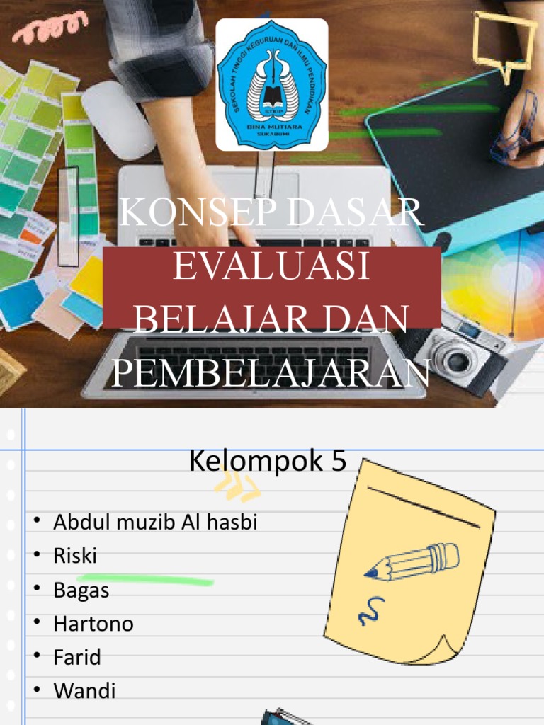 Konsep Dasar Evaluasi Belajar Dan Pembelajaran | PDF Konsep Dasar Evaluasi Belajar Dan Pembelajaran | PDF