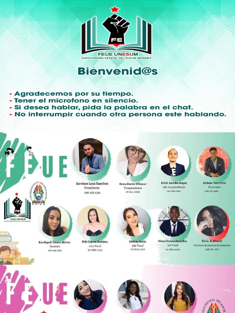 Presentación Feue Oficial | PDF