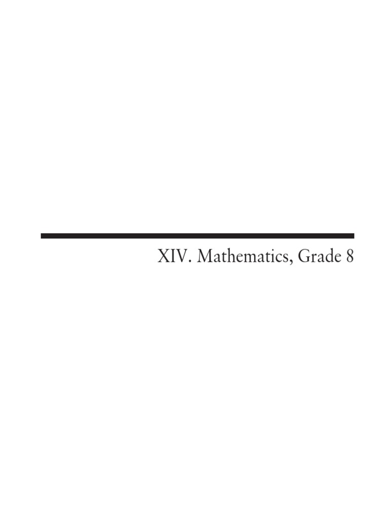 gr8 Math PDF | PDF | Area | Multiple Choice