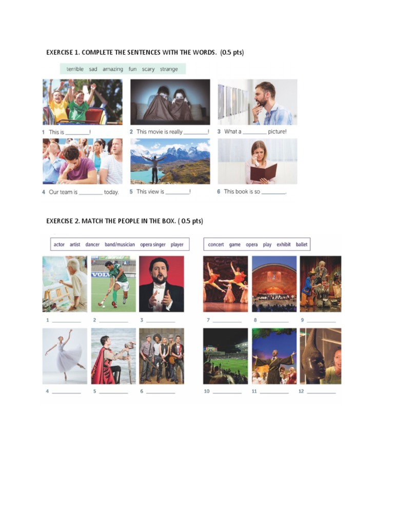 Practice Listening U12 | PDF