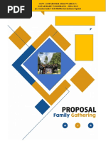 Contoh Proposal Gathering | PDF