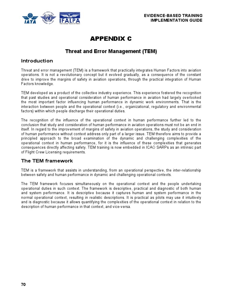 Iata Tem | PDF | Air Traffic Control | Aircraft