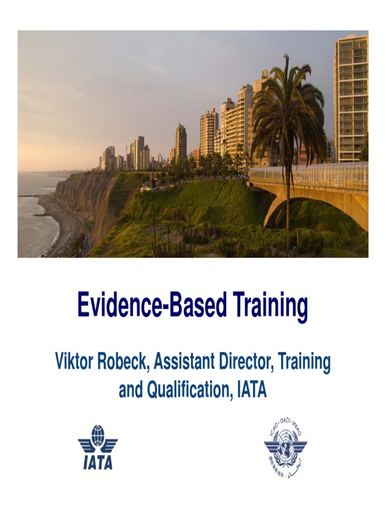 ICAO EBT Training | PDF | Communication | Situation Awareness