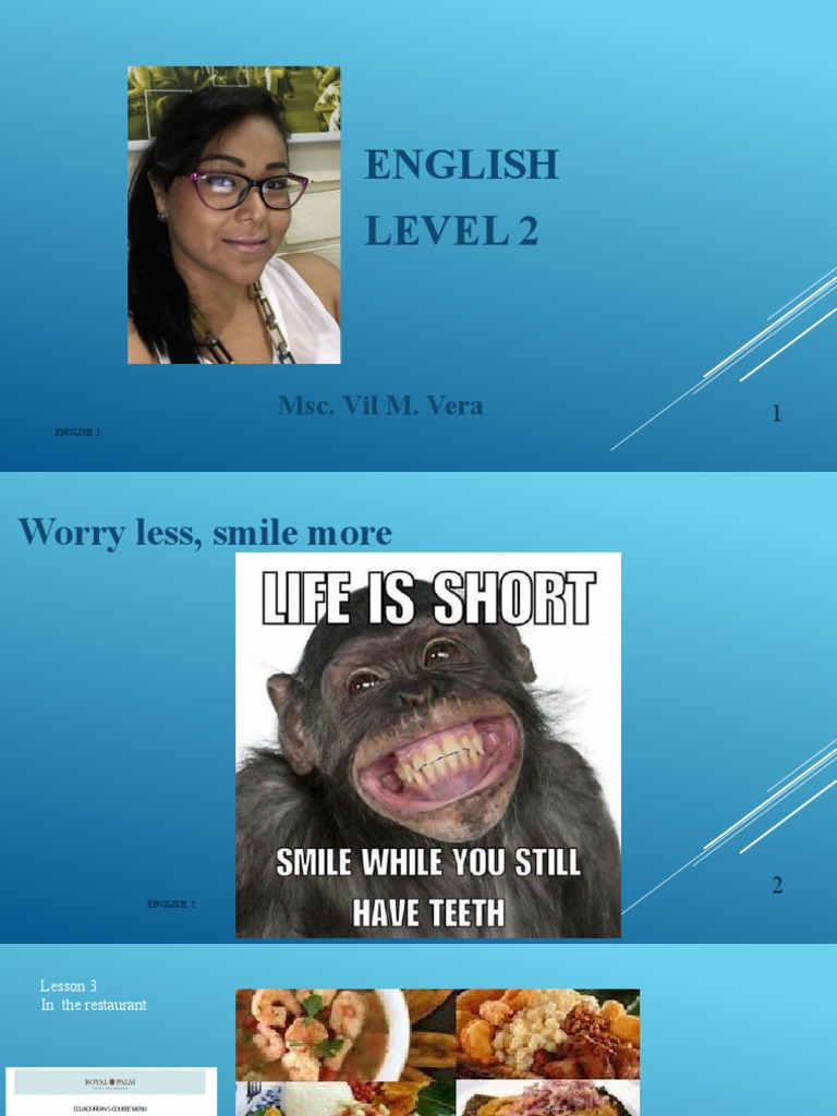 Restaurant Vocabulary and Phrases Guide | PDF