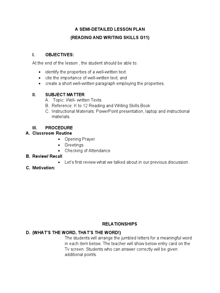 Reading and Writing | PDF | Psychology | Education Theory