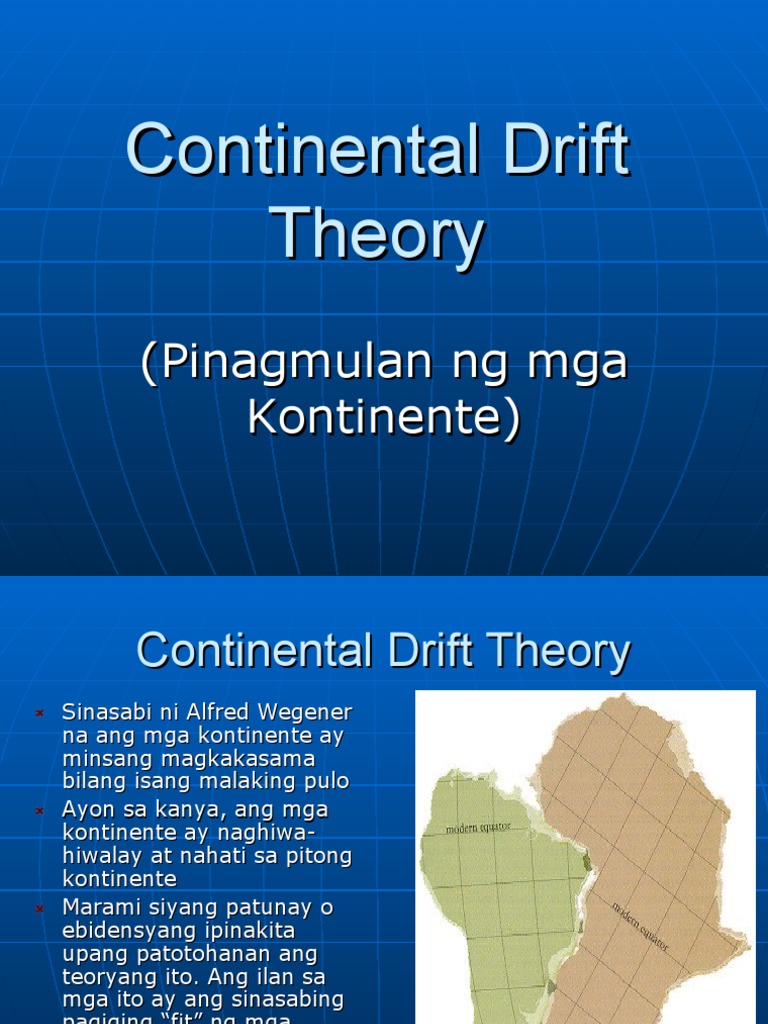 Continental Drift | PDF