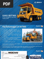 SANY SYZ440C-8W Dump Truck Overview | PDF