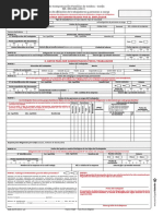 Formato de Afiliacion Cofrem | PDF | Bases de datos