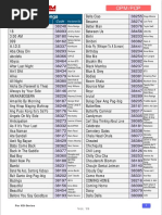 Platinum Karaoke Songbook Vol. 18 | PDF | Musicians | Musical Groups
