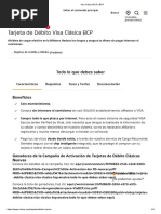 Letras y Facturas BCP | PDF