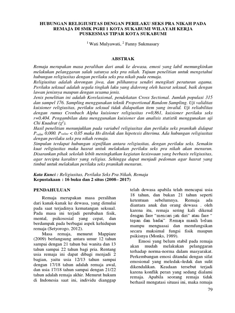 345-Article Text-738-1-10-20190213 | PDF | Ilmu Sosial