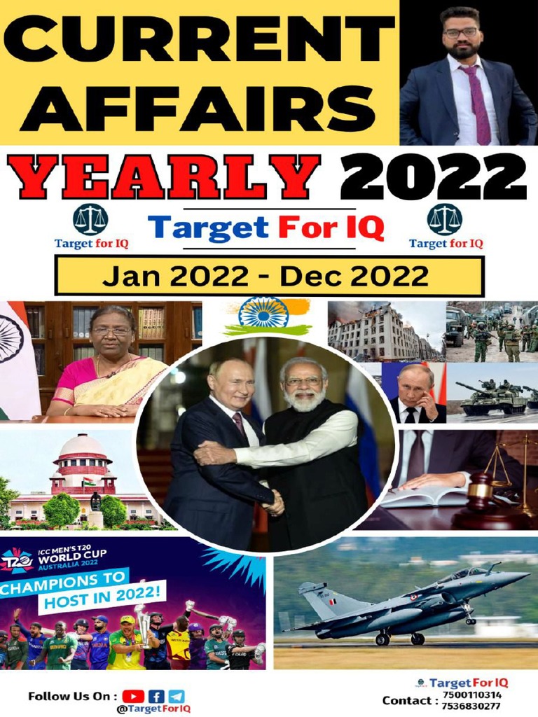 Annual Current Affair (English) by TargetForIQ-7500110314 | PDF ...
