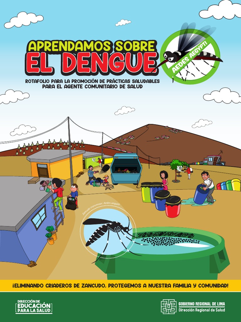 Rotafolio - Dengue - 2021 | PDF | Enfermedades y trastornos | Medicina