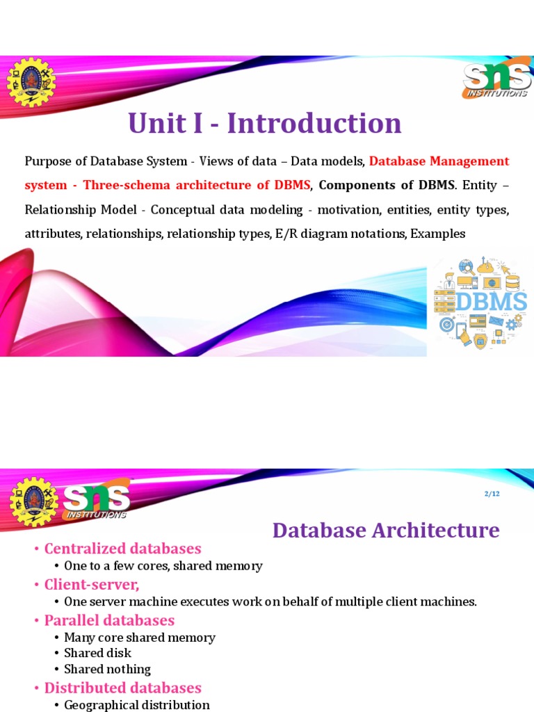 3 Database Management System Pdf Pdf Databases Computer Science