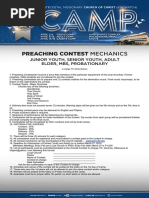 Sportsfest 2p23 - PROGRAM FLOW | PDF | Sports