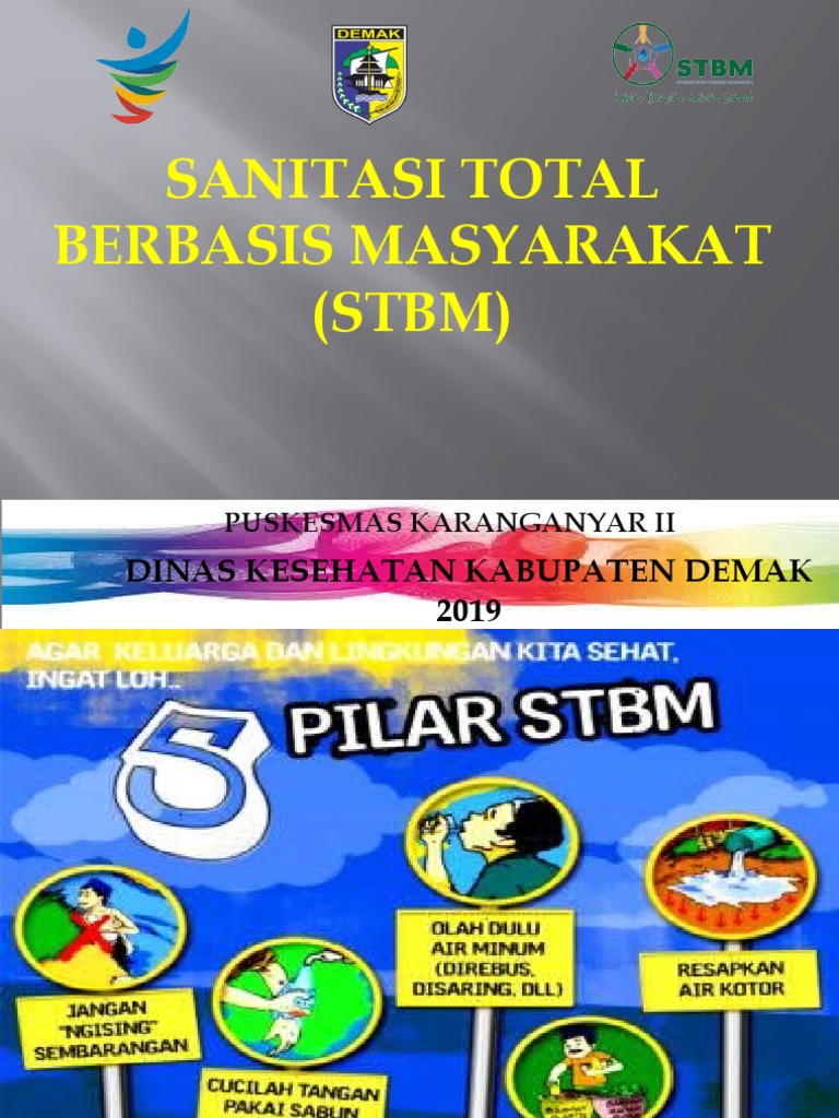 STBM di Kabupaten Demak | PDF | Kesehatan Holistik