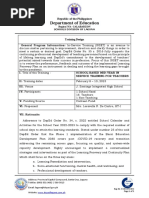 Deped Activity Proposal Template | PDF