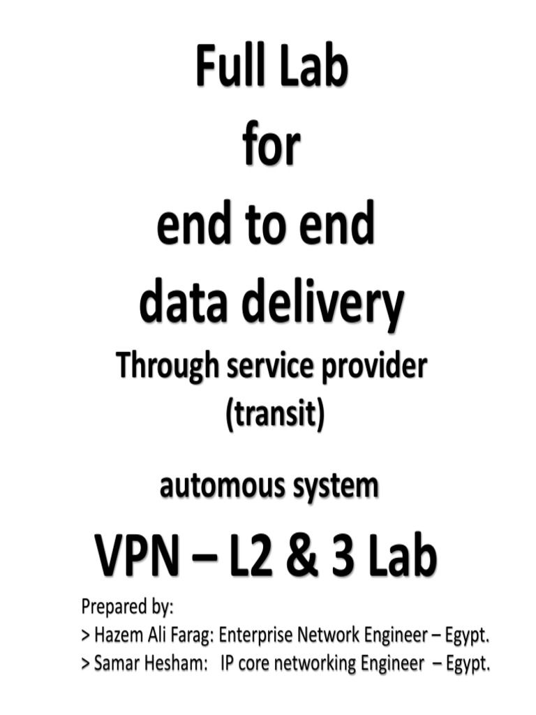 Full CCNP Service Provider Routing Lab | PDF | Networking | Multiprotocol Label Switching