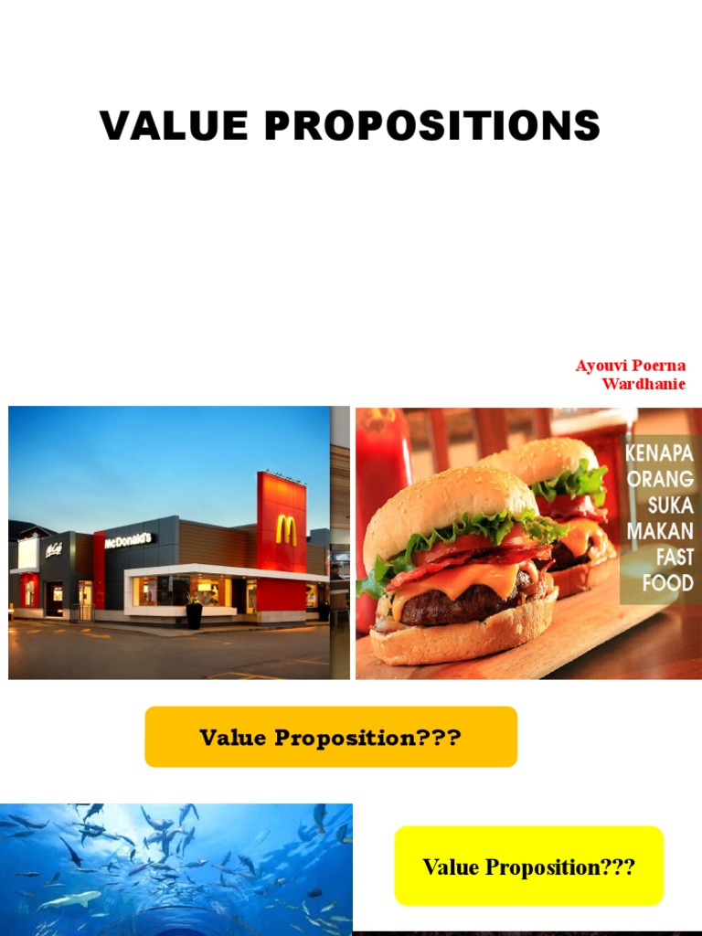 Slide 5 - Value Proposition | PDF