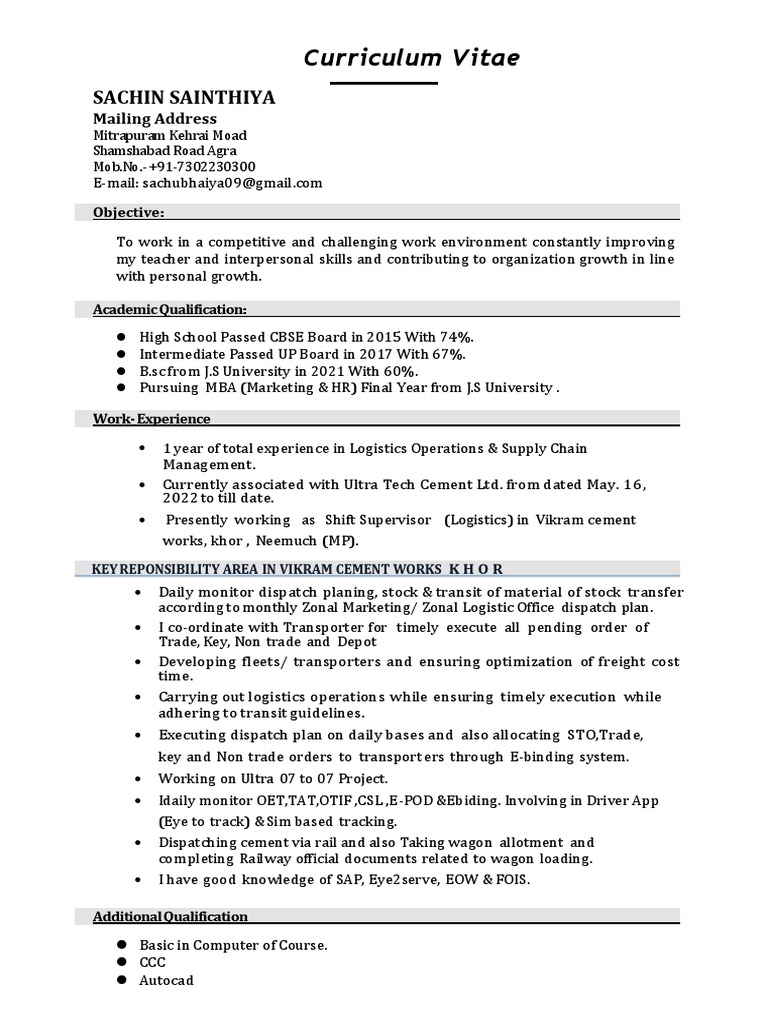 Eye2Serve Transporter Profile | PDF | Career & Growth | Finance & Money Management