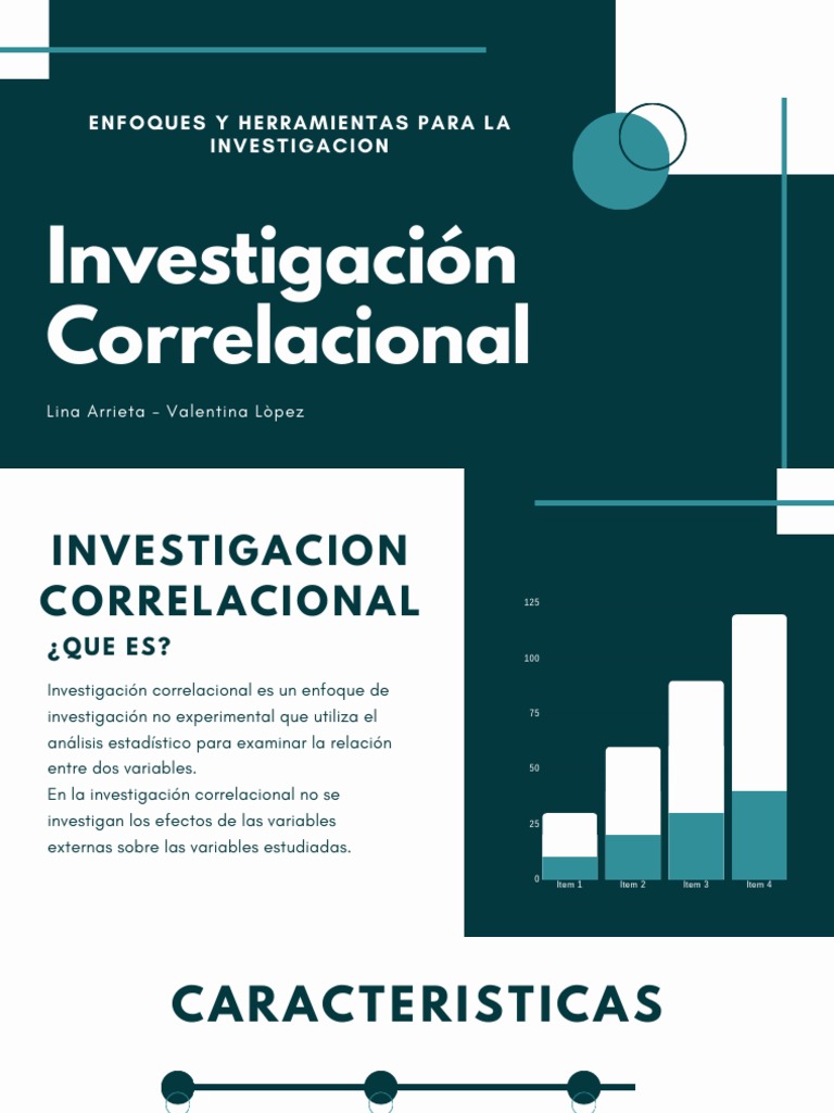 Guía de Investigación Correlacional | PDF | Estadísticas | Science