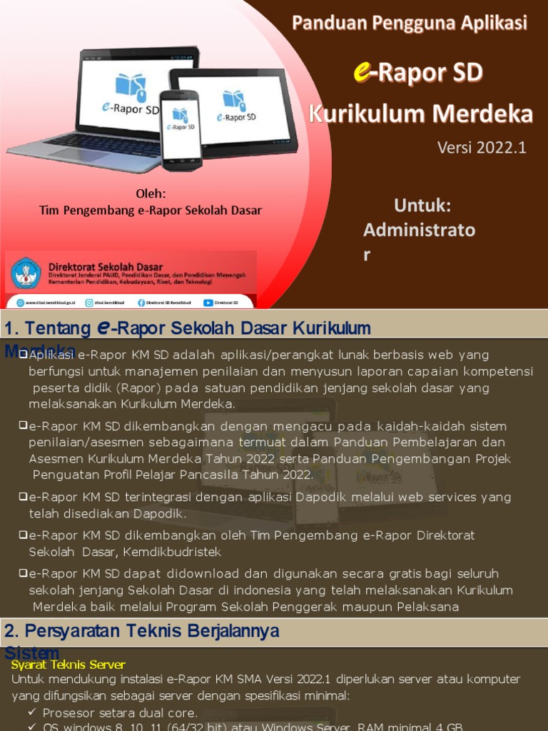 panduan_singkat_Rapor_Kurmer.pptx | PDF