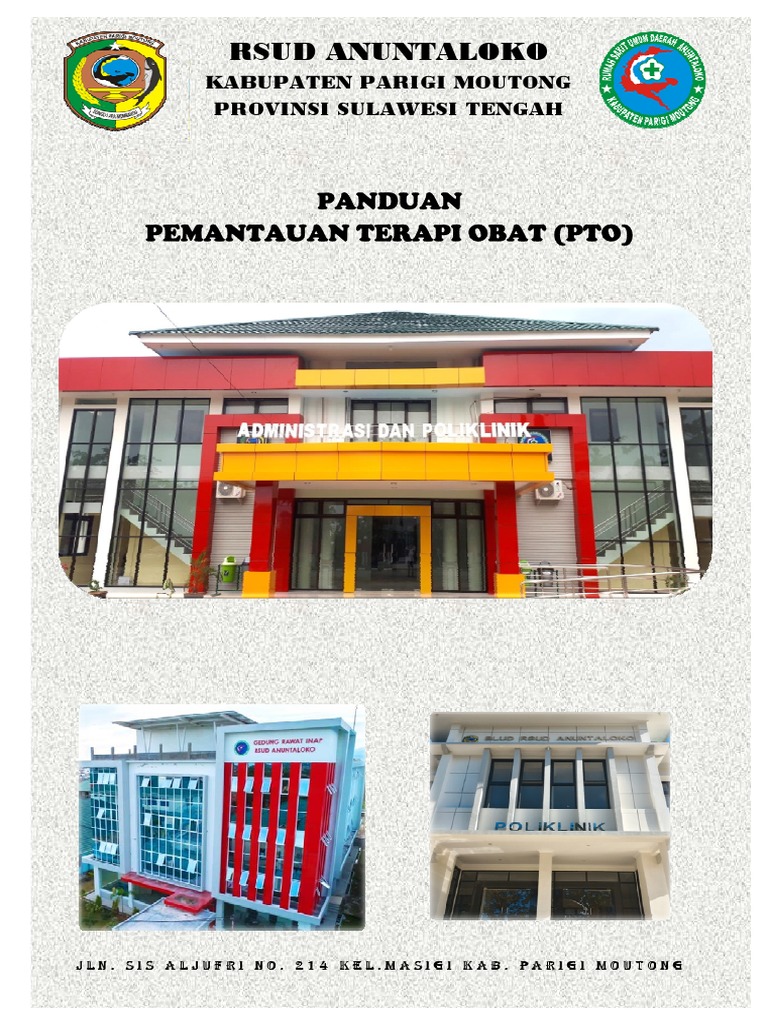Panduan Pemantauan Terapi Obat | PDF