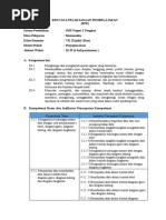 Sintaks Pembelajaran Kontekstual Beserta Contoh RPP | PDF | Sains & Matematika