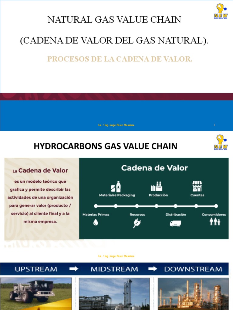 Natural Gas Value Chain | PDF | Chemistry | Physical Chemistry