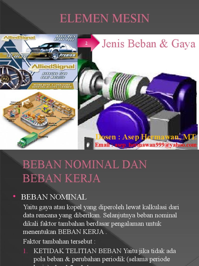 2 Jenis Beban Gaya | PDF