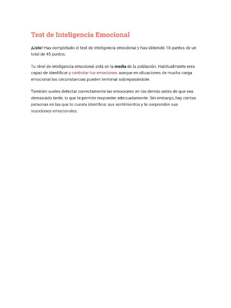 Angel Reynoso - 2.6 Inteligencia Emocional | PDF
