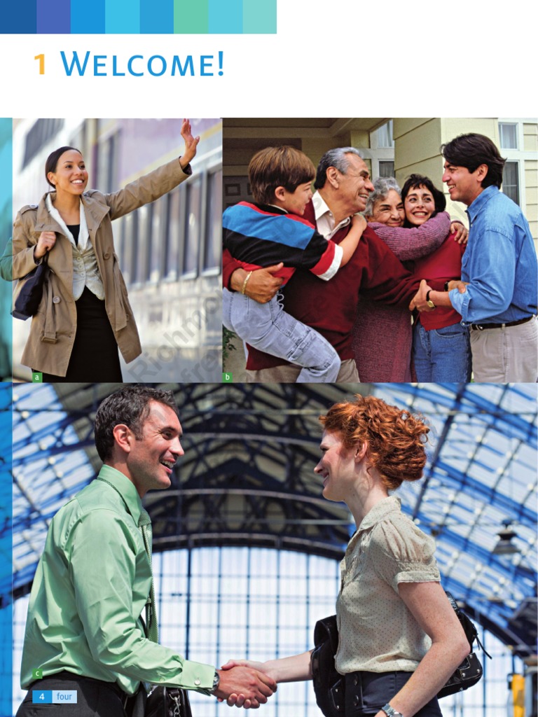 SB Beginner U1-A1-SU PDF | PDF | Communication | Languages