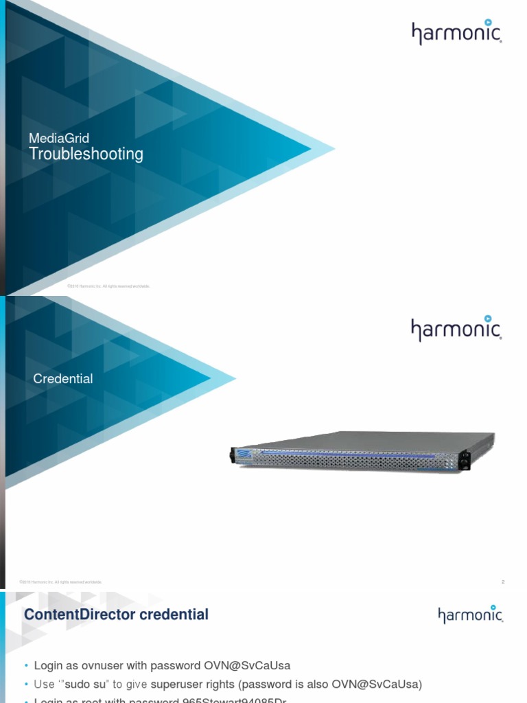 7 MediaGrid Troubleshooting | PDF | Sudo | File System