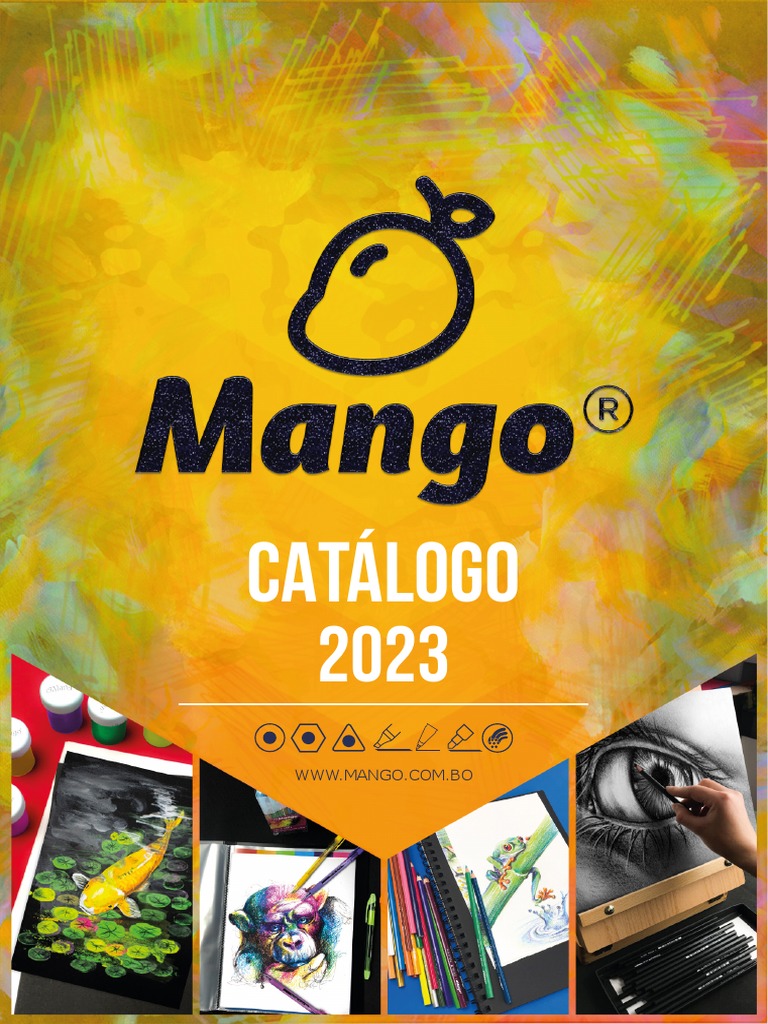 Catálogo de Mango | PDF | Lápiz | Color