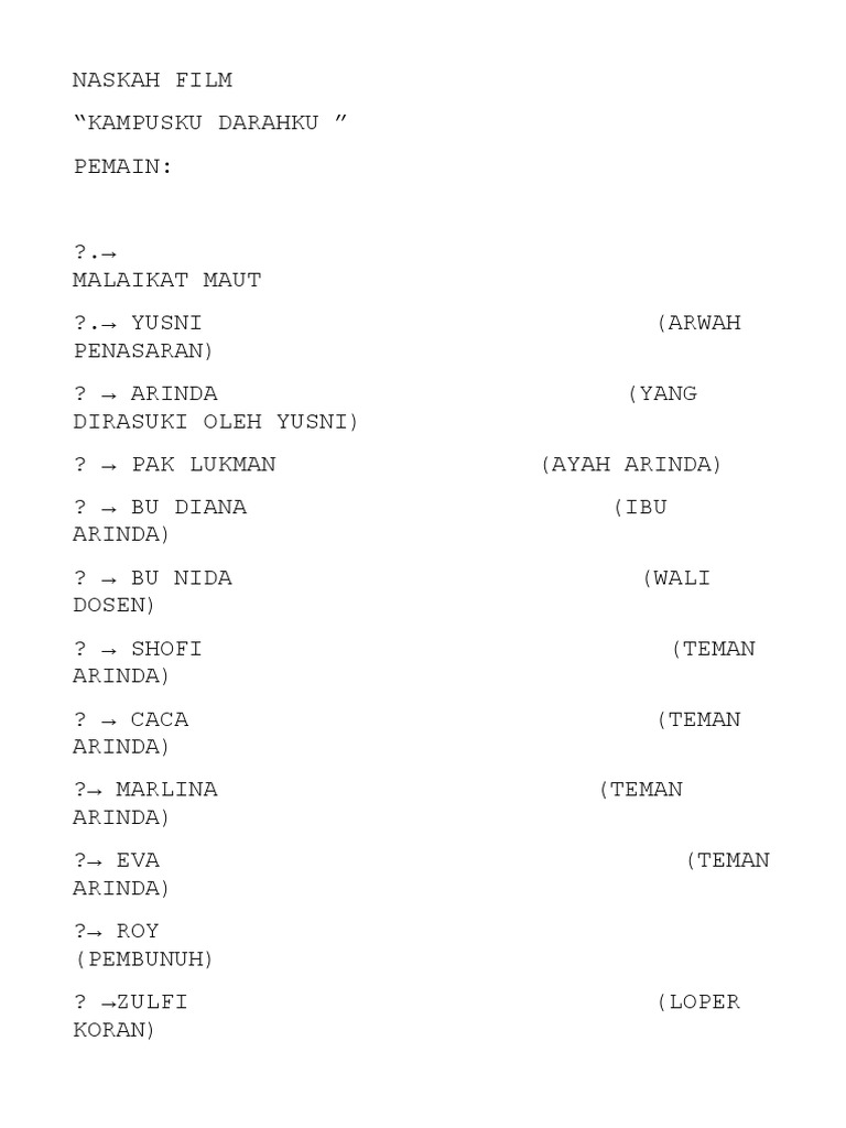 Kampusku Darahku Pdf