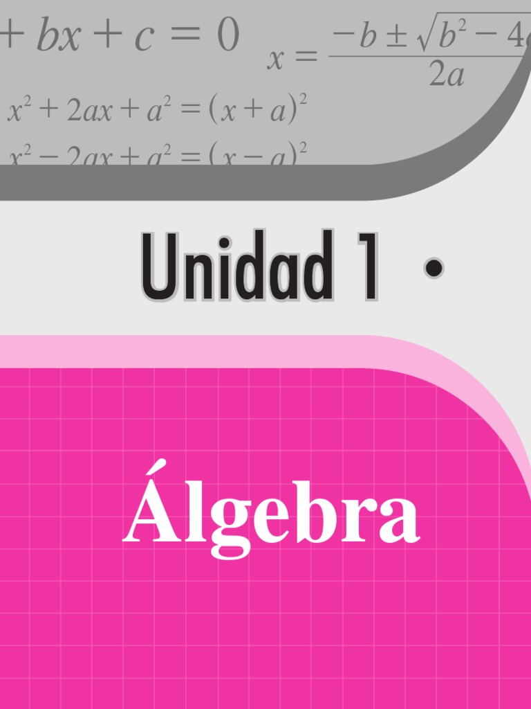 Solucionario de Álgebra Tercero Básico | PDF | Métodos y materiales de ...