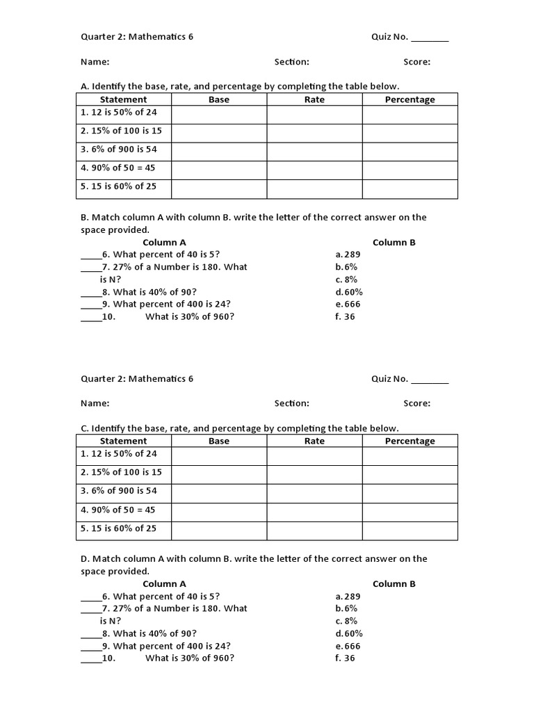 Quarter 2 Quiz | PDF | Drawing | Vision