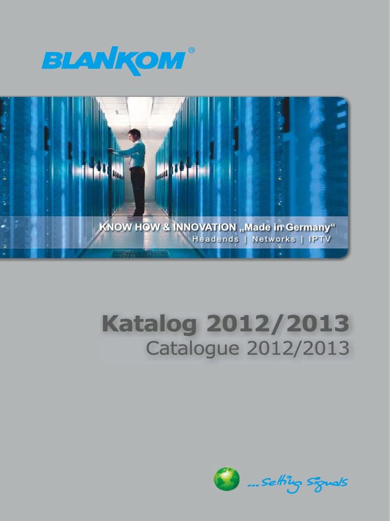 Blankom Katalog2012 | PDF