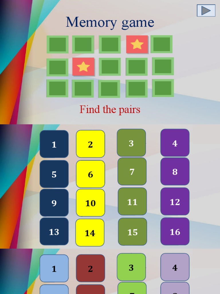 Clothes Memory Game Fun Activities Games Games - 102602 | PDF