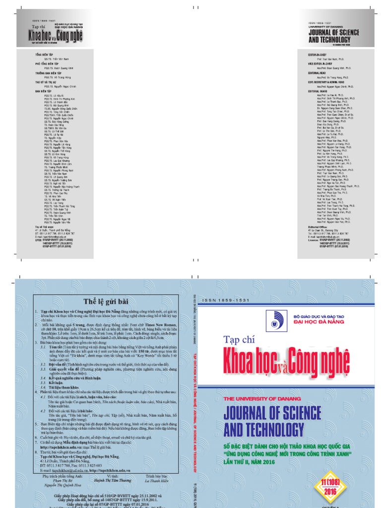 BaiBao2016 DHDN XacDinhCacThongSoAnhHuong PDF | PDF
