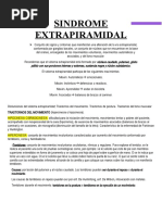 Sindromes Extrapiramidales | PDF | Ganglios basales | Neurociencia