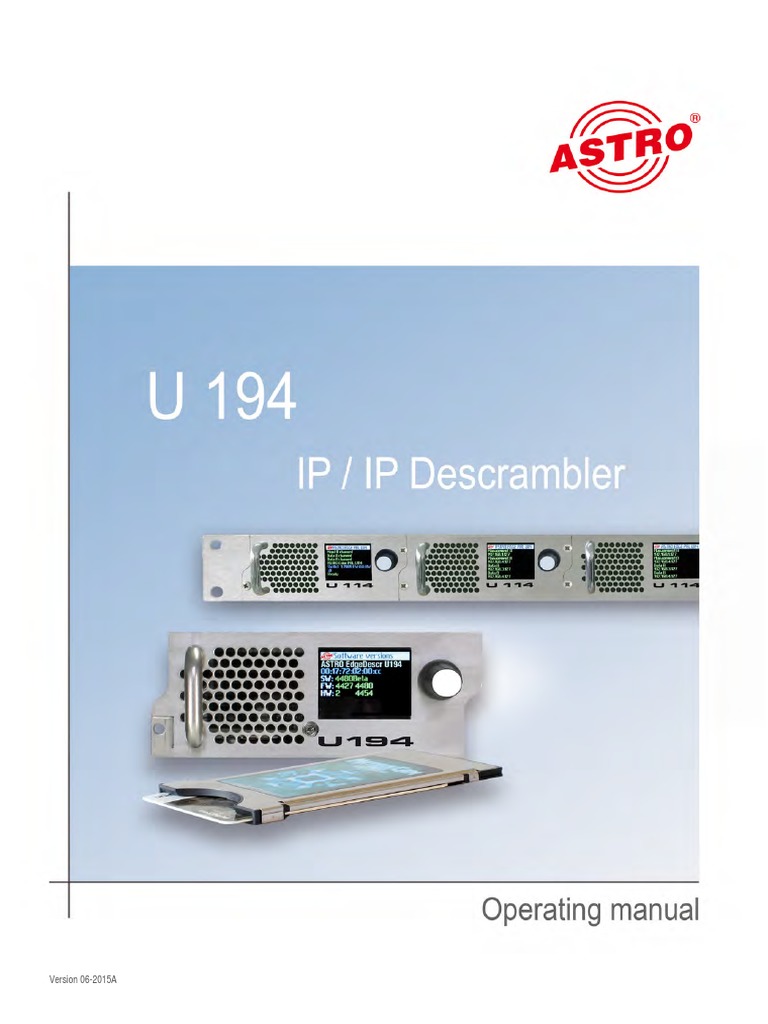 Ba U 194 Englisch Webversion 1 | PDF | Ip Address | Internet Protocols