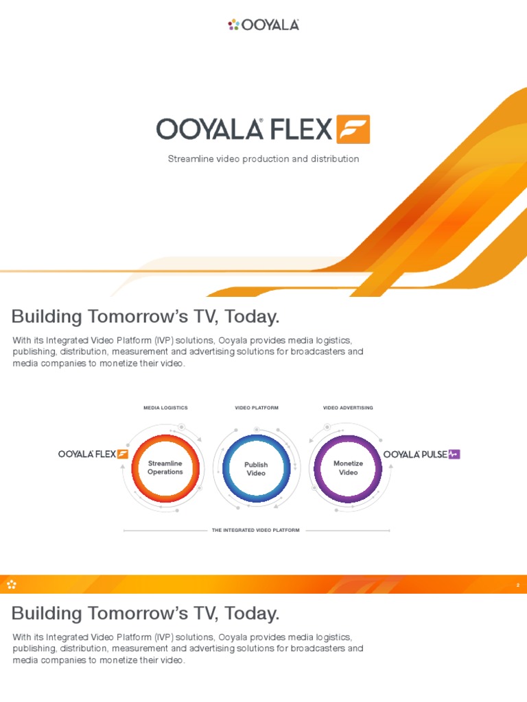 Ooyala Flex Overview | PDF | Metadata | Cloud Computing