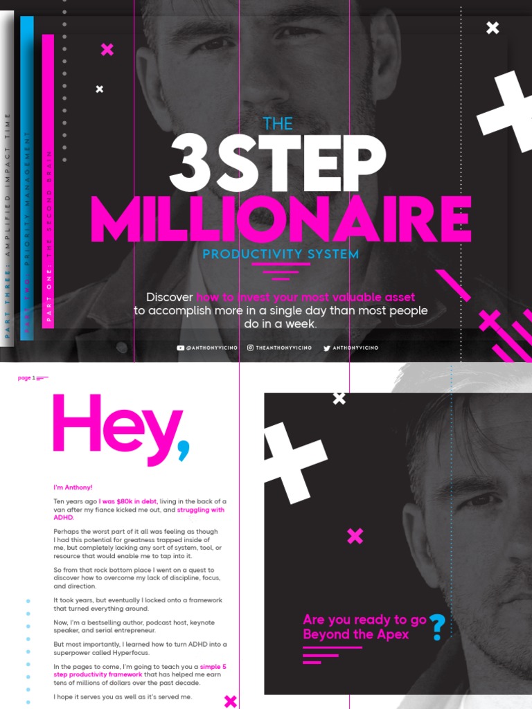 AnthonyVicino 3 Step PDF | PDF