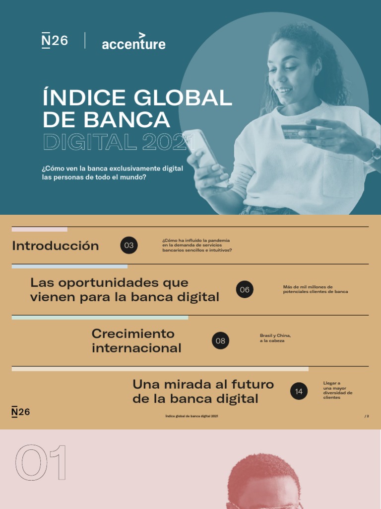N26 GlobalDigitalBankingIndex2021 V19 ES 3 PDF | PDF | Bancos | Brasil