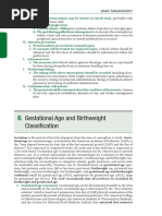 ACOG Guidelines for Due Date Estimation | PDF | Pregnancy | Obstetrics