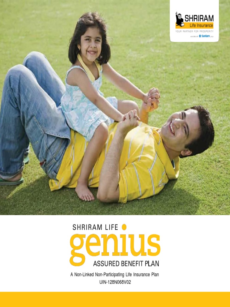 Brochure-Shriram-Genius-Plan-Offline Telugu | PDF | Insurance | Life ...