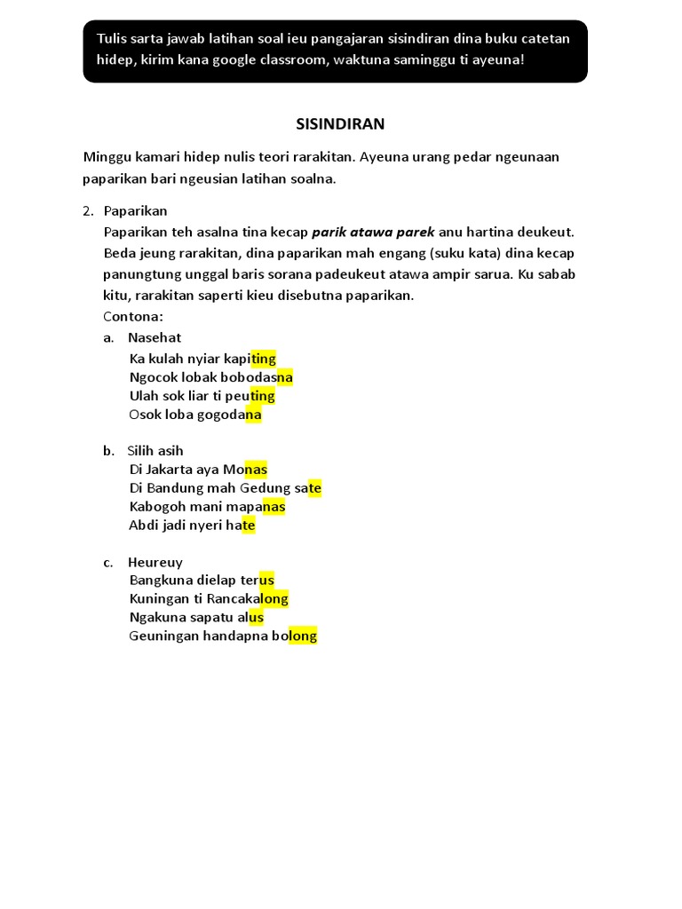 Materi Paparikan PDF | PDF